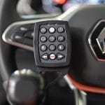 Télécommande au volant pour l'aide à la conduite PMR - Pimas