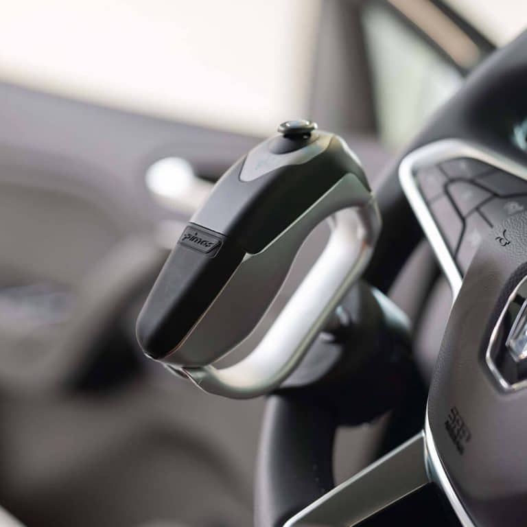 Télécommande au volant pour l'aide à la conduite PMR - Pimas