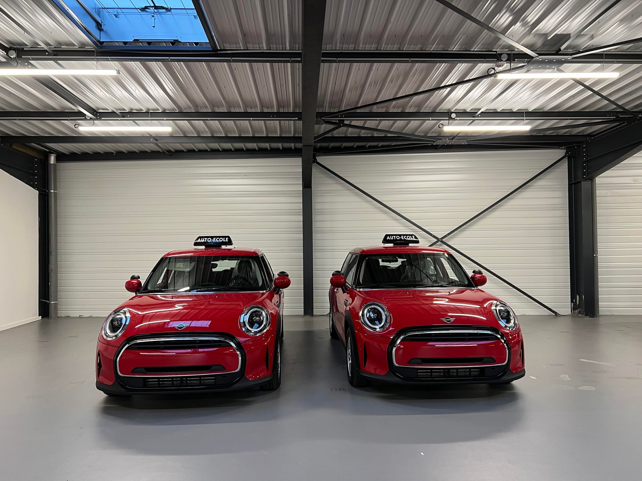 Mini Cooper - Auto-École - Pimas