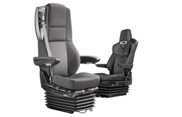 Sièges poids lourds & bus : ergonomie & sécurité | Pimas